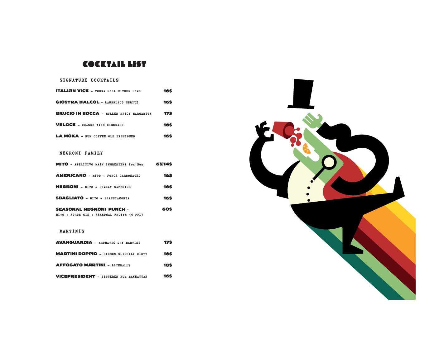 Menu – viceversamia.com